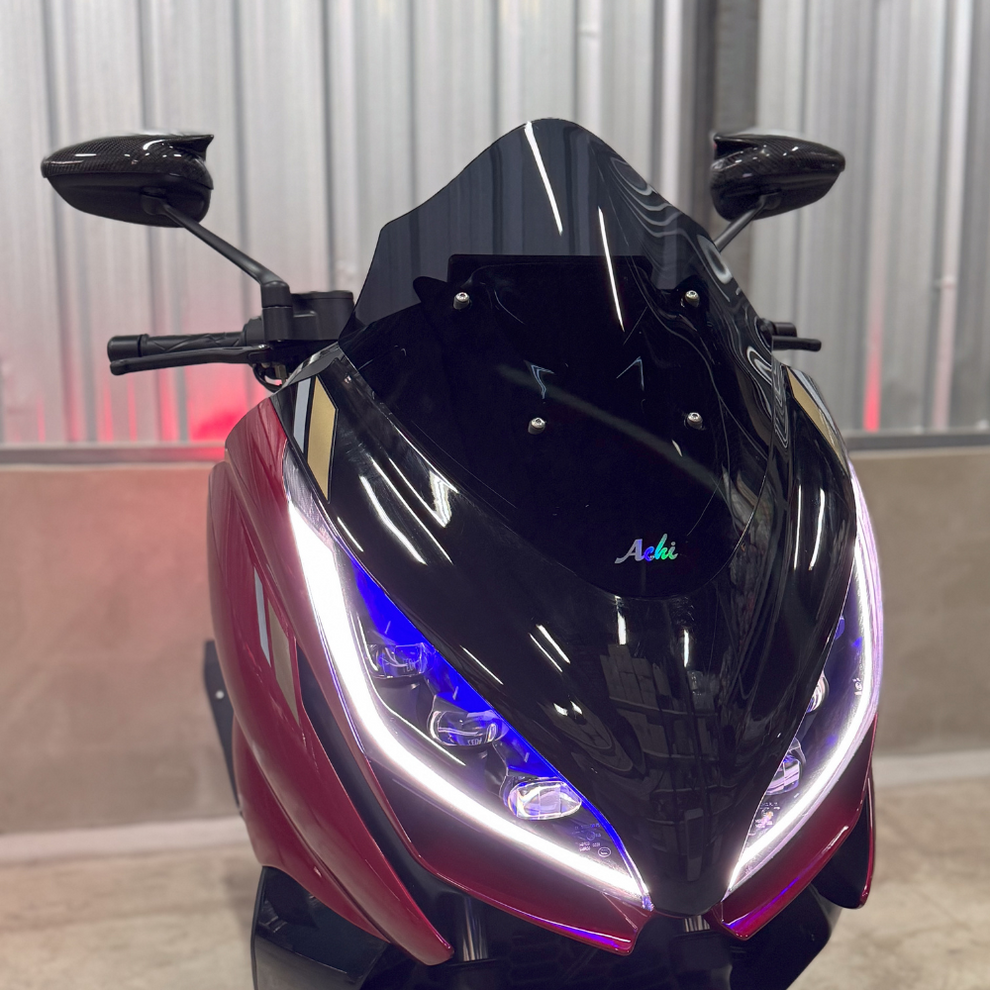 ACRYLIC WINDSHIELD V.3 ZONTES 350E – Achi Motorbike